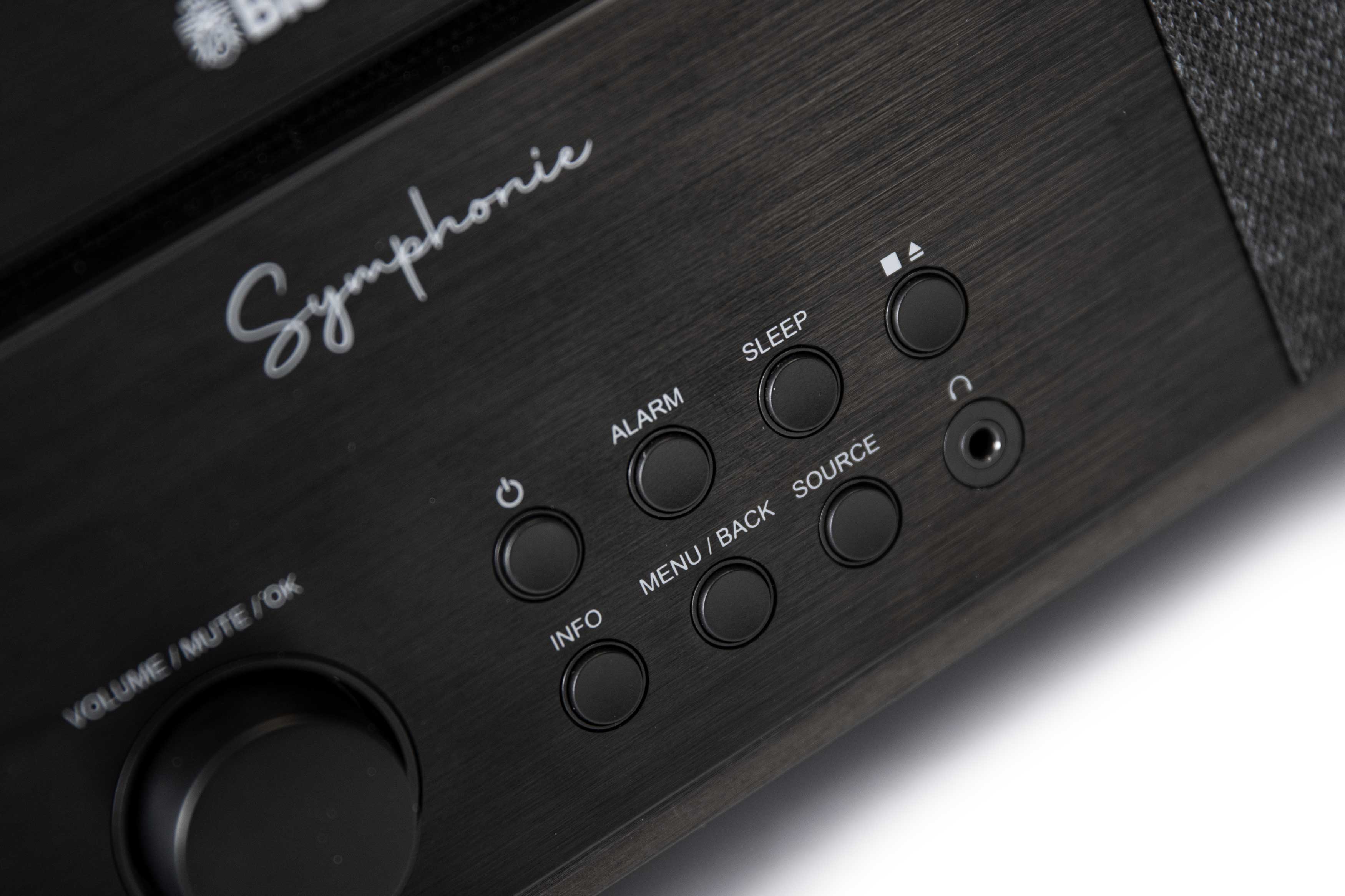 Audioblock Block Passion Smartradio mit Internetradio, DAB+, UKW und Spotify