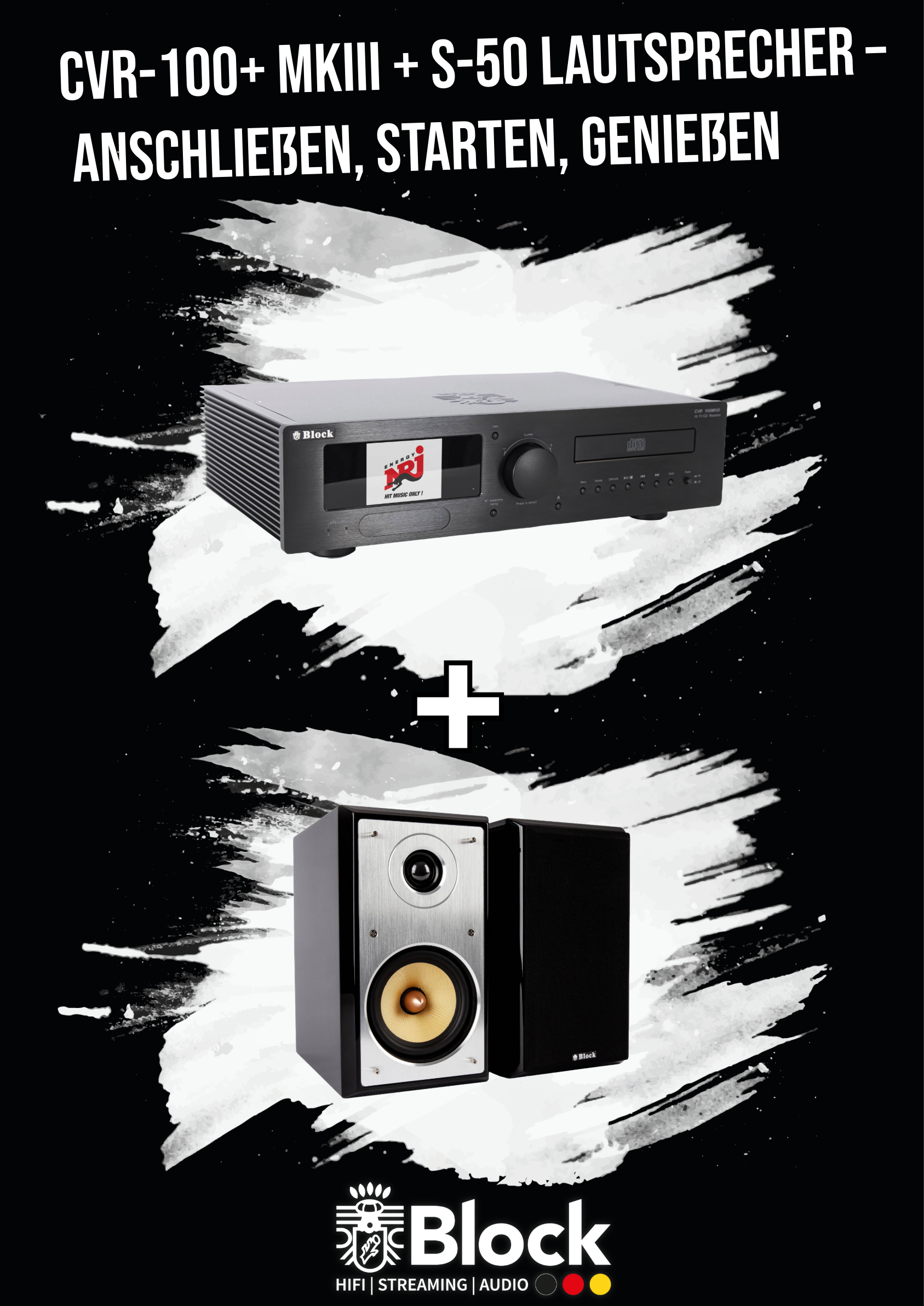 Block CVR-100 MKII Multifunktionsgerät bestellen | Audioblock