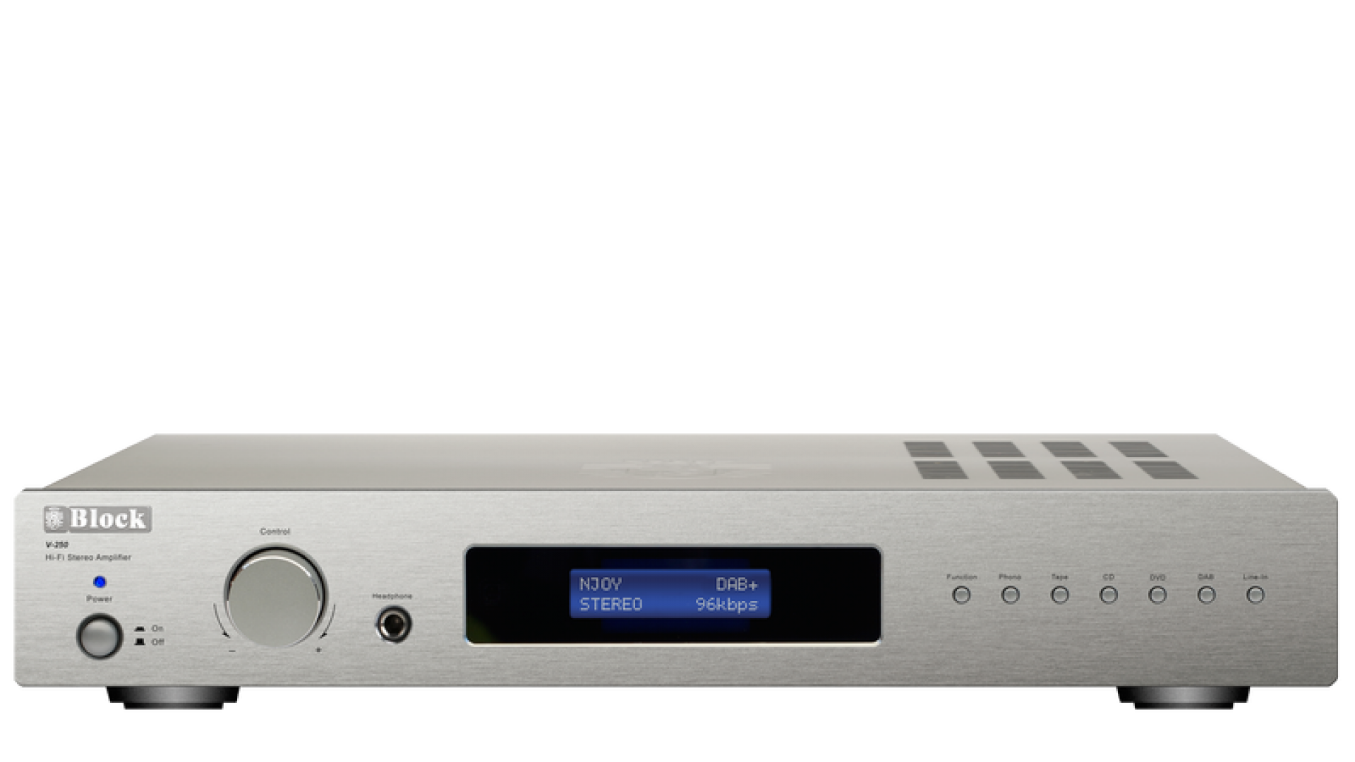 Block V-250 HiFi-Verstärker bestellen | Audioblock Shop