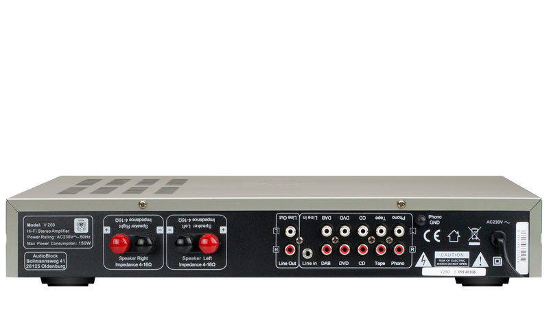 Block V-250 HiFi-Verstärker bestellen | Audioblock Shop