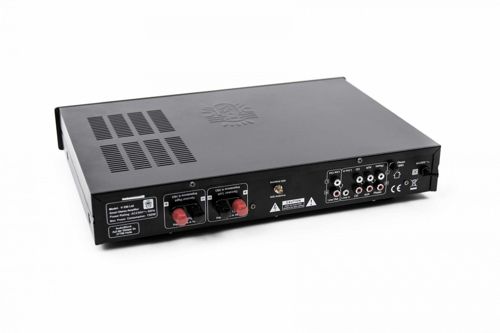 Block V-250 LTD HiFi-Verstärker bestellen | Audioblock Shop